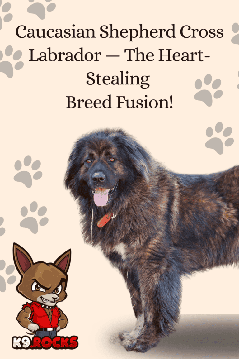 Caucasian Shepherd Cross Labrador — The Heart-Stealing Breed Fusion ...